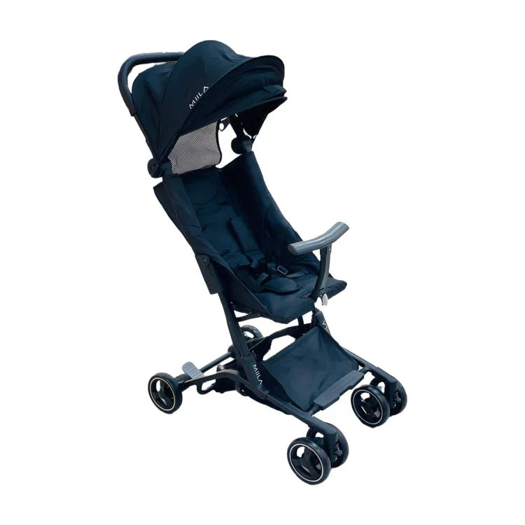 The Ultimate Guide to the Miila Travel Stroller 6+ Black — Comfort, St